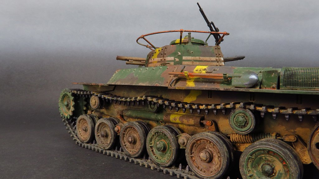 IMPERIAL JAPANESE ARMY MAIN BATTLE TANK